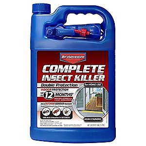 BioAdvanced 700005A Complete Insect Killer and Pest Control, Ready-to-Use, 1 Gallon