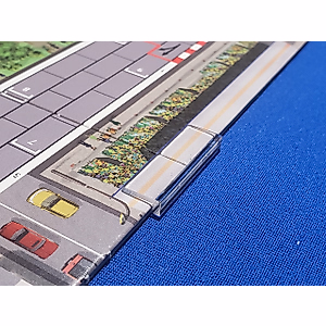 Board Game Clips, Crystal Clear 2mm Straight (8 Pack), Keep Your Boards Together!