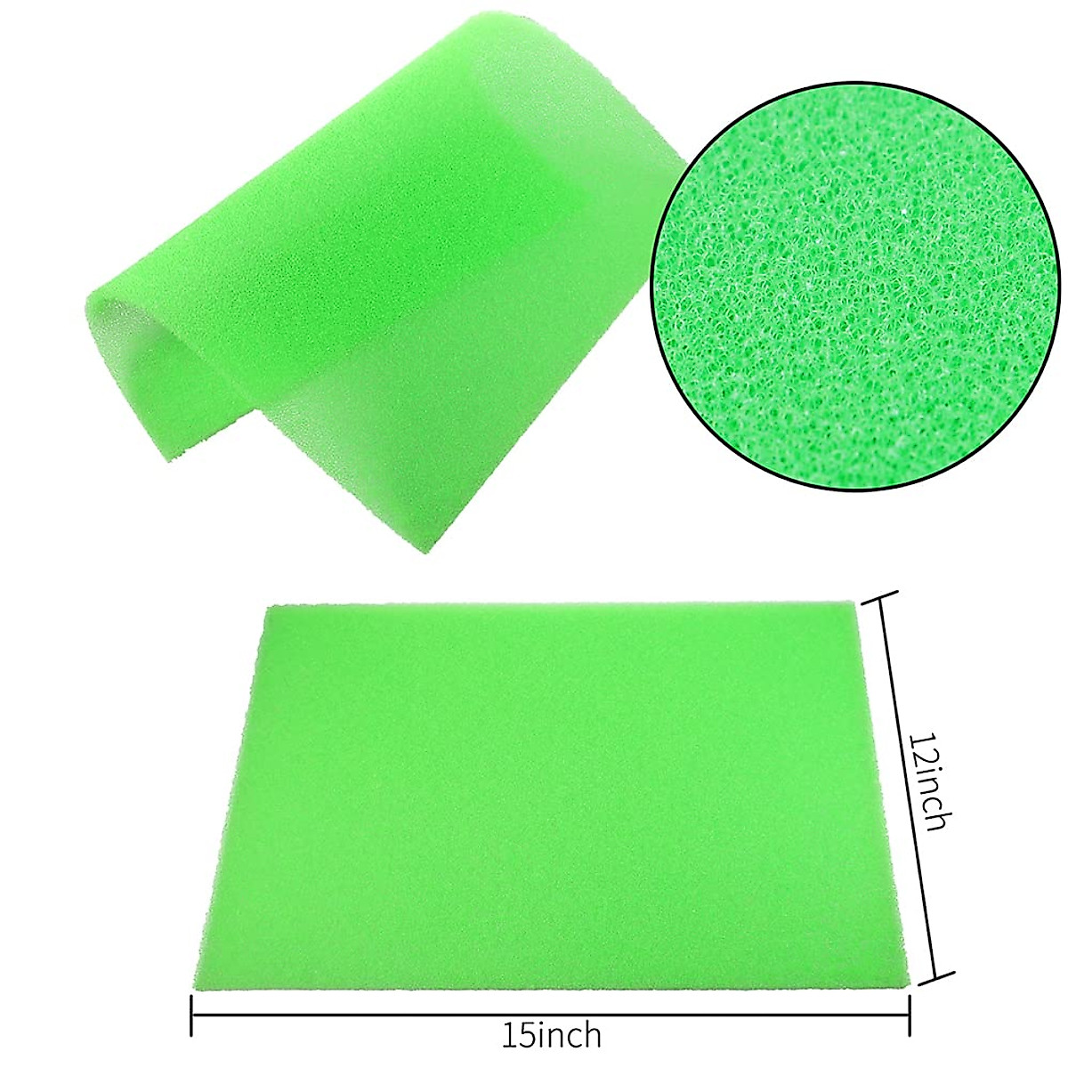 DGQ 6pcs Refrigerator Liners 15 x 12 Inches Life Extending Fruit & Vegetable Crisper Drawer Liner Washable Reusable Fridge Refrigerator Mat Food Life Extender Mats for Fruit and Veggies