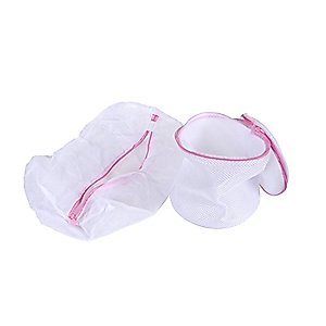 Sleek Intimates Bra and Lingerie Wash Bag Set, Mesh Laundry Bag, Travel Lingerie Bag Set