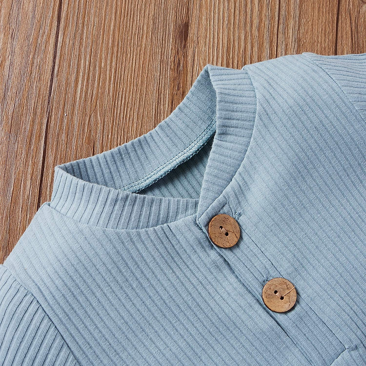 CIYCUIT Baby Boy Clothes 0 3 6 9 12 18 Months Romper Shorts Summer Outfits Blue 0-3 Months