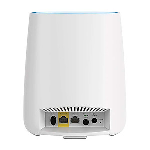 NETGEAR Orbi Whole Home Mesh-Ready WiFi Router - for speeds up to 2.2 Gbps Over 2,000 sq. feet, AC2200 (RBR20) (Renewed)