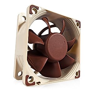 Noctua NF-A6x25 PWM, Premium Quiet Fan, 4-Pin (60mm, Brown)