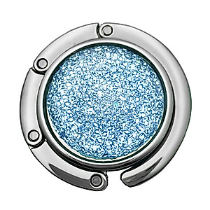 Milaloko Purse Hook Foldable - Folding Handbag Table Hanger-Bag Hanger Collection-Desk Hooks for Purse (H1)