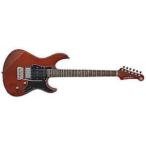 Yamaha 6 String Solid-Body Electric Guitar, Right, Root Beer (PAC612VIIFM RB)