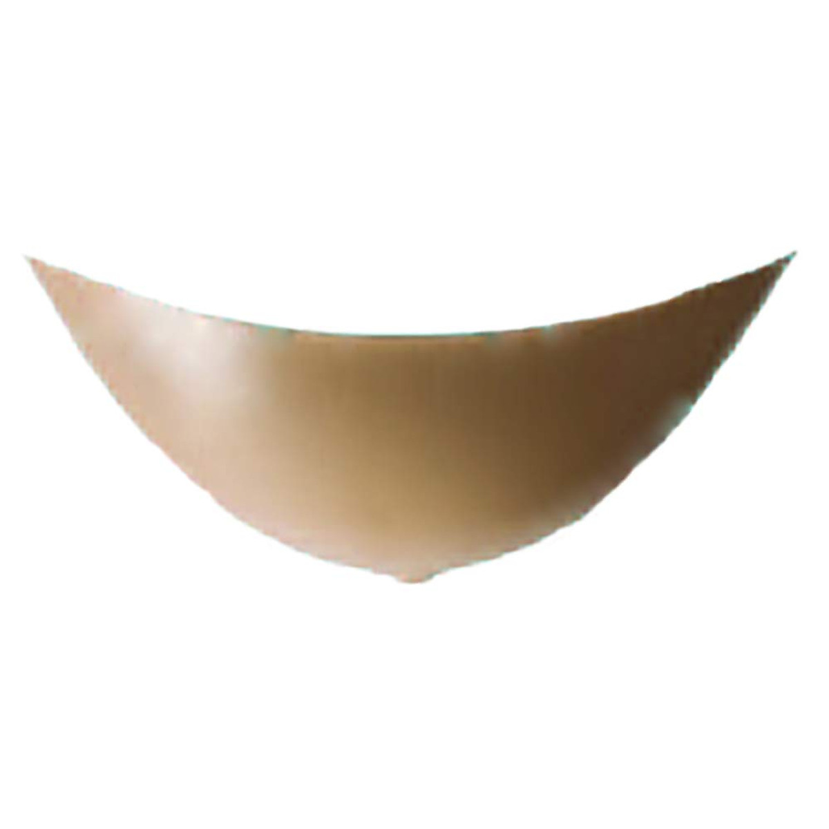 Nearly Me - #985 Super Soft Ultra Lite Wt Full Triangle Silicone Mastectomy Breast Form (Size: 12) Beige