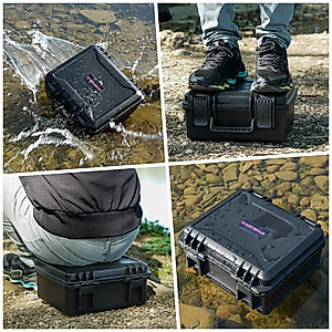 GAGITERVR Hard Carrying Case for DJI Air 2S / Mavic Air 2 Drone and More Accessories, Waterproof and Anti-drop All-round Protection(Not Include Drones and Accessories)