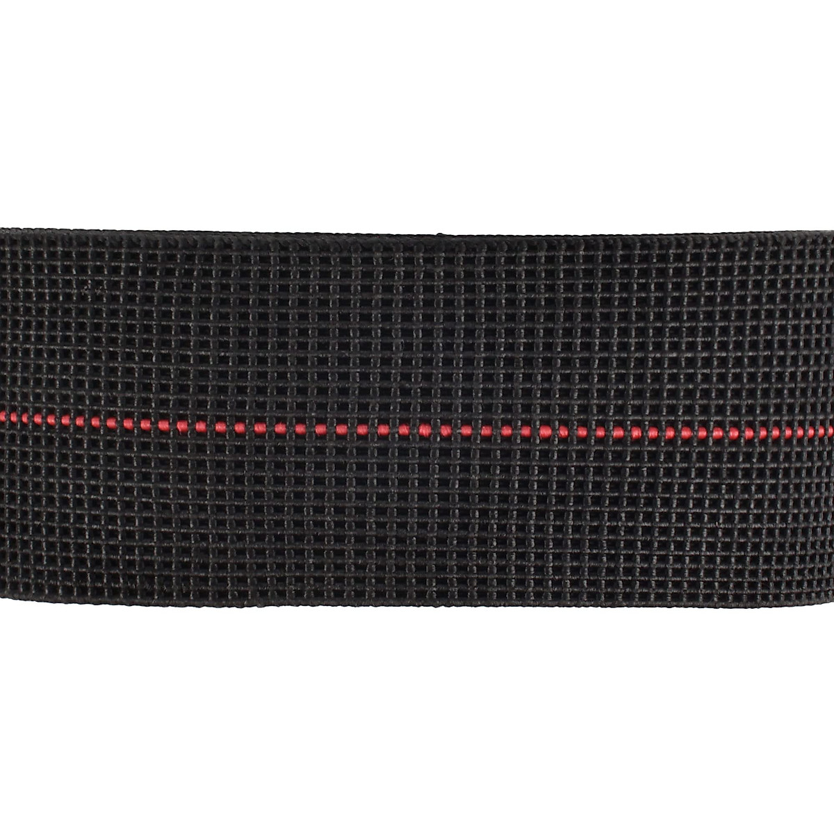 BambooMN Two-Inch Latex Elasbelt Webbing for Chair Repair - 40' Roll Black