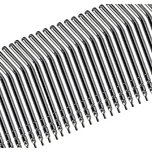 Aries Outlets 30pcs Dental 3 way Syringe Air Water Spray Nozzles Tips Clinic Lab Use