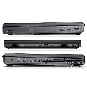 Dell Precision M4700 15.6in Business Laptop NoteBook PC (Intel Ci7-3840QM, 16GB Ram, 1TB HDD + 120GB Brand SSD, Amd FirePro M4000 Graphics, HDMI, CAM, WIFI, DVD-RW) Win 10 (Renewed)