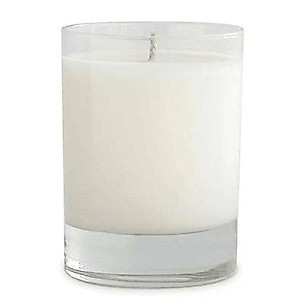 Seaside Garden Mixture 10 oz Cylinder Clear Soy Scented Jar Candle