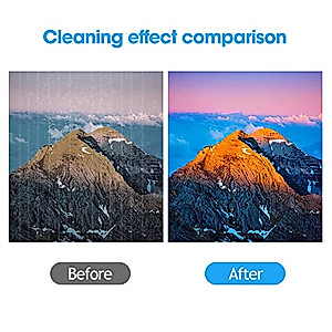 CoYlBod Printhead Cleaning Kit Printer Flush Kit for Epson WF-7720 WF-7710 WF-7210 WF-7620 WF-7610 WF-2660 WF-2630 WF-2760 WF-2750 WF-3640 WF-3620 XP-430 420 410 XP-330 XP-320 Printer Nozzle Cleaner