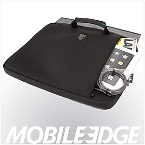 Mobile Edge Alienware Vindicator 2.0 Neoprene Gaming Laptop Sleeve, 13-Inch, Black (AWV13NS2.0), Model: AWV13NS-2.0