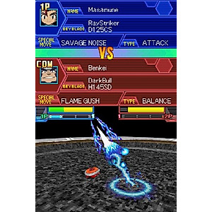 Beyblade: Metal Masters - Nintendo DS