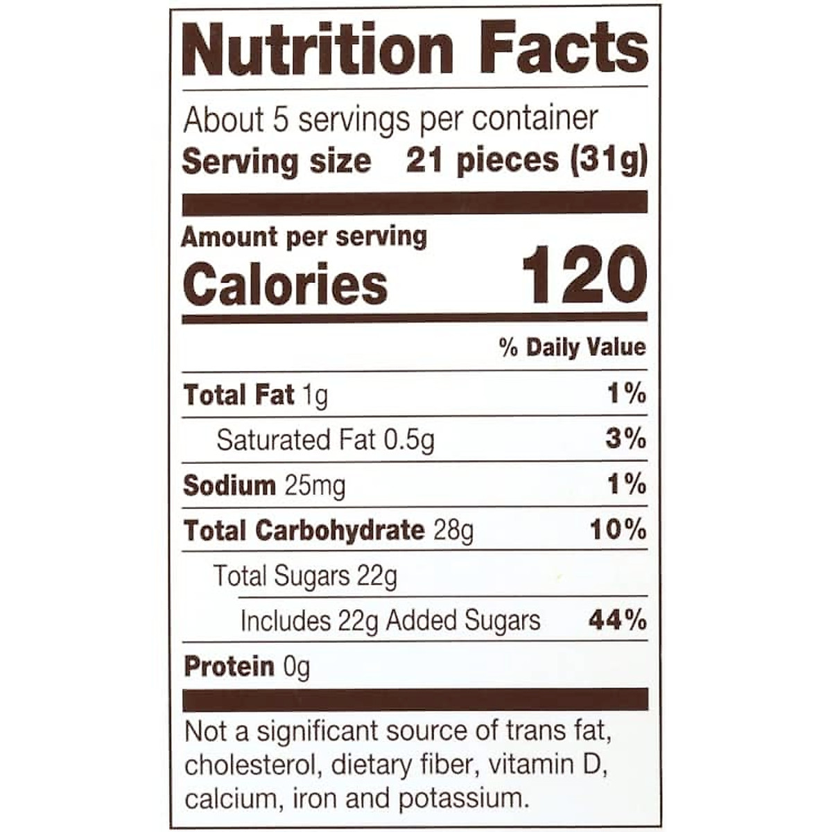 Sugar Babies Theater Box 5oz (Pack of 3)