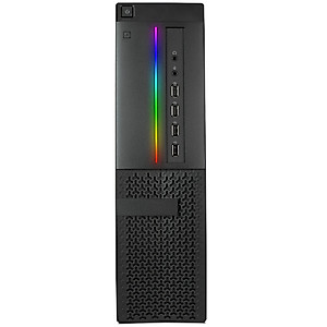 Dell Desktop Computer PC w/RGB Lighting | Intel Quad-Core i5 | 8GB DDR3 RAM | 240GB SSD | WiFi + Bluetooth | Windows 10 (Renewed)