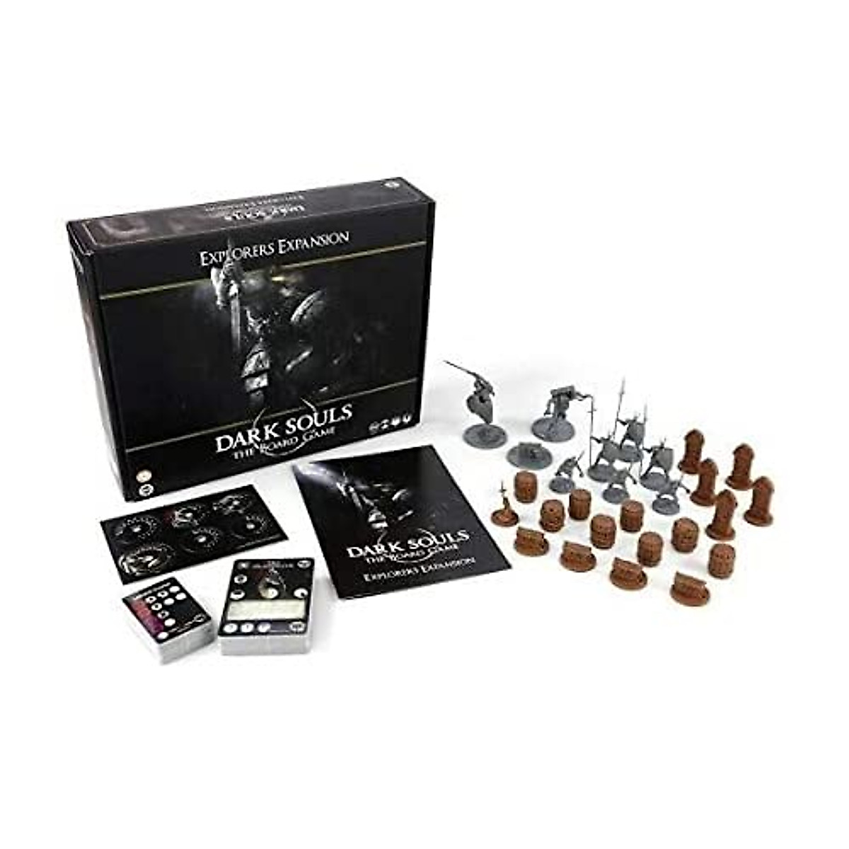 Dark Souls Board Game Explorers Expansion Bundle with Dark Souls Phantom Expansion and Character Expansion Board Game (3 Items)