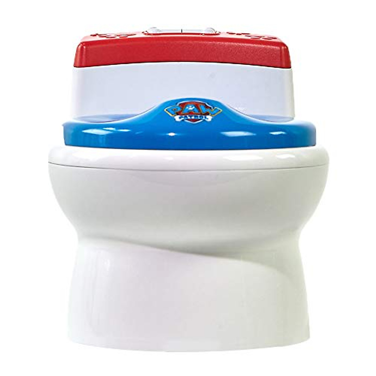 The First Years Nickelodeon Paw Patrol Potty Training Toilet and Toddler Toilet Seat - Potty Training Toilet Seat with Fun Flushing and Cheering Sounds