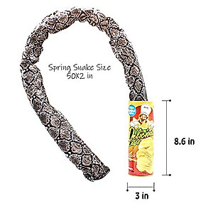 Prank Gifts for Kids,Magic Potato Chip Cans Fries Toys April Fool Day Halloween Party Decoration Fun Toys