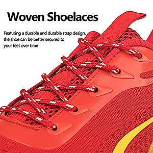 GISBON Softsfeel Men's Perfect Walking Shoes,Womens Blade Type Shoe,Non Slip Blade Type Casual Fashion Sneakers (Black,11)