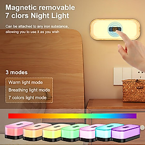 Wireless Charger Charging Station, Hdiwousp Foldable 5 in 1 30W Fast Wireless Charging Station with Alarm Clock and Night Light Matching with iPhone 15/14/13/12/11/XS AirPods and Apple Watch