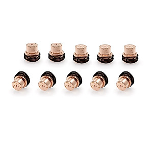 Plasma Tip 177896 80A Nozzle for Miller ICE-80C ICE80CM Torch Aftermarket Parts 10pcs