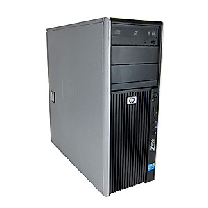 HP Z400 Workstation W3565 Quad Core 3.2Ghz 8GB 500GB Dual DVI (Renewed)