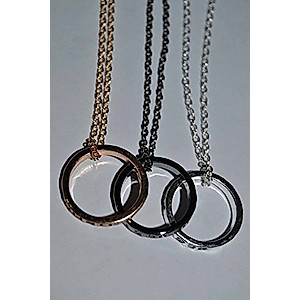 Sobly 2 Pcs Best Friends Necklaces Set Side By Side Or Miles Apart Best Friends Like Us Stay Close in heart for Teen Girls BFF Friendship Necklaces (Style 2)