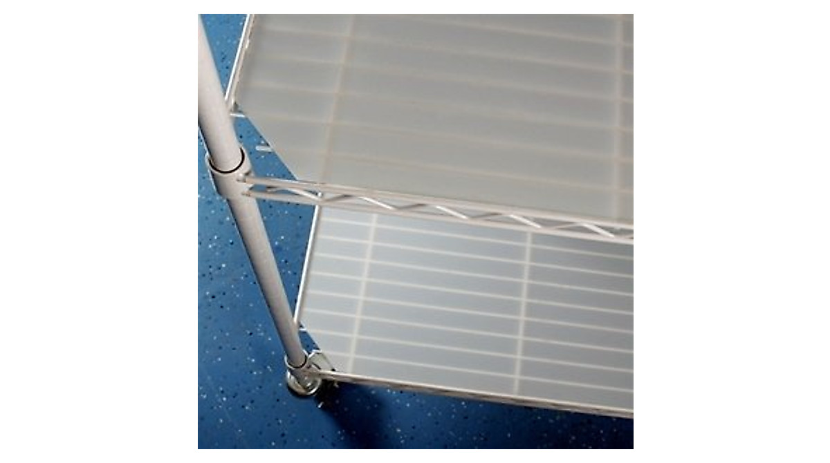 14" x 48" Translucent Wire Shelf Liners - 4 Pack