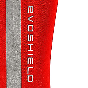 EvoShield PRO-SRZ Protective Wrist Guard, Scarlet - Medium
