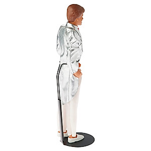 Plymor DSP-5175B Black Adjustable Doll Stand, fits 10, 11, and 12 inch Dolls or Action Figures, Waist is 1.75 to 2.25 inches Wide, 5 to 6 inches Around