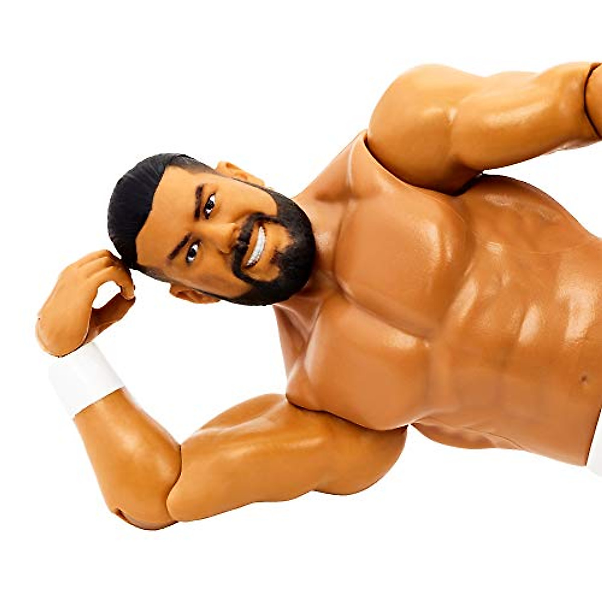 WWE Mattel ​Wrestlemania 37 Andrade Action Figure Posable 6 in Collectible and Gift for Ages 6 Years Old and Up