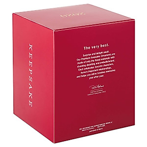 Hallmark Keepsake Christmas Ornament 2020, Barbie Violette, Porcelain and Fabric (4999QK1324)