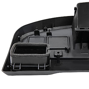 PIT66 Dash Panel Bezel Cover,Compatible with 1992-1997 Ford F150 F250 F350 Dash Cover