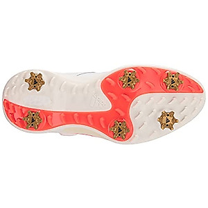 adidas Women's ZG21 BOA Golf Shoes, Footwear White/Core Black/Solar Red, 11