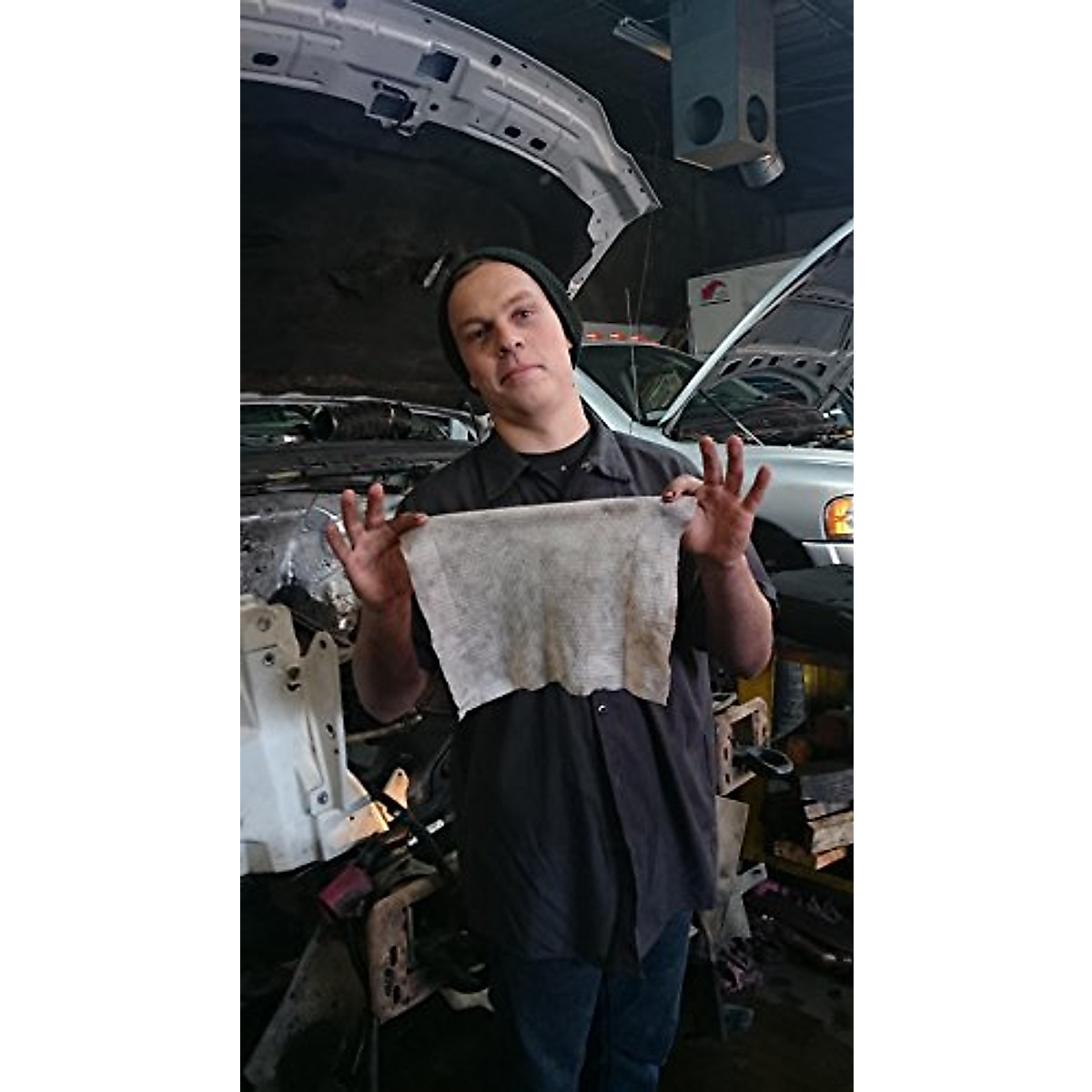 On The Go Towels Shower Refresh Large Body Wipes (40)