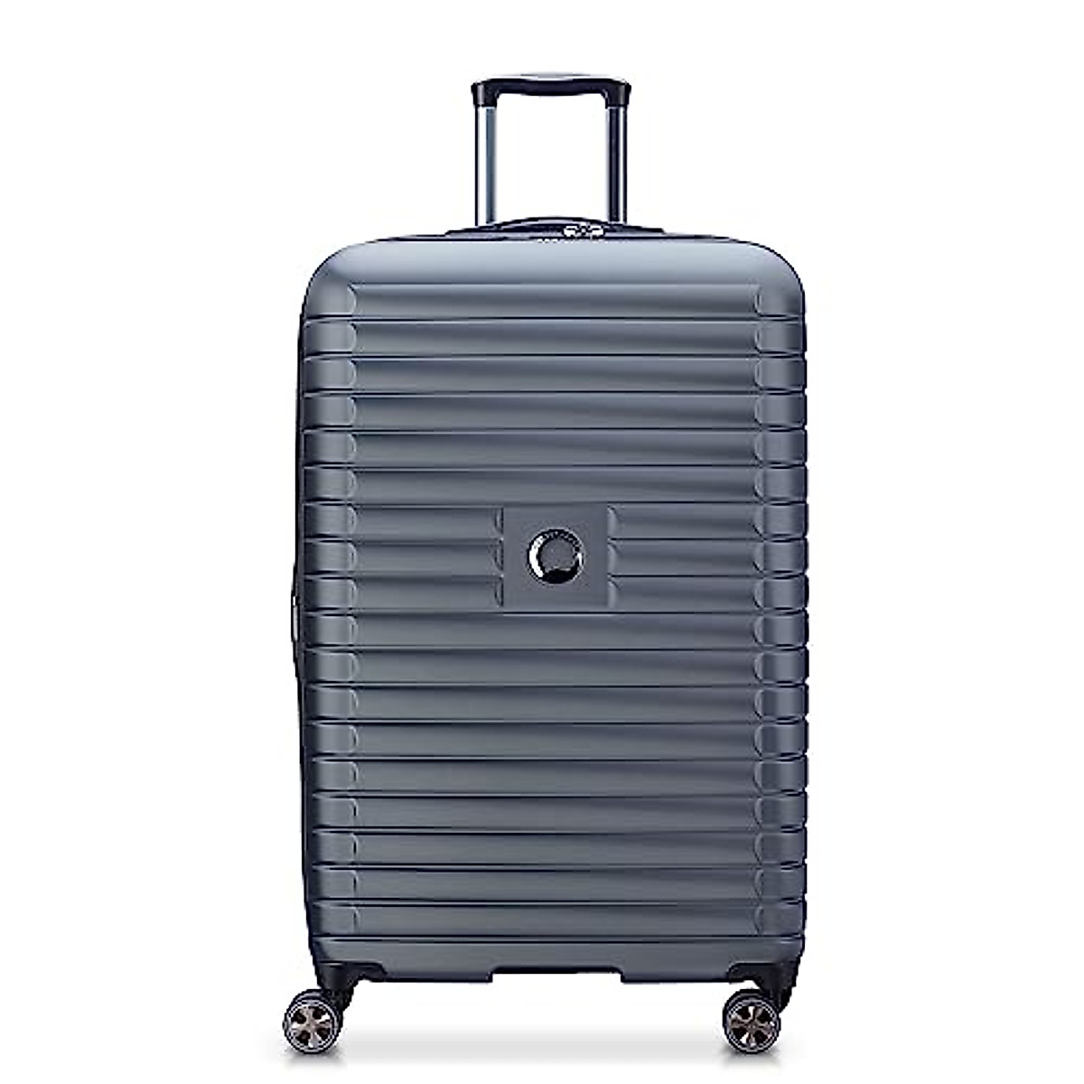 DELSEY PARIS Cruise 3.0 Hardside Expandable Luggage with Spinner Wheels, Graphite, 3 Piece Set (21/24/28)