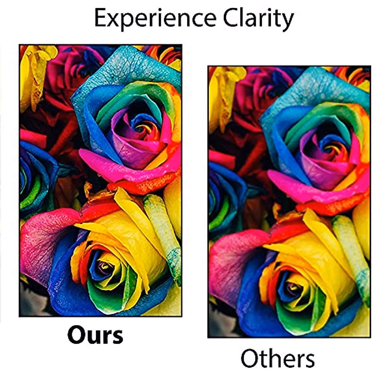 Jullu 1-Pack (Magenta) Compatible High Capacity 308A (Q2673A) Toner Cartridge use for 3500 3500n 3550 3550n Printer