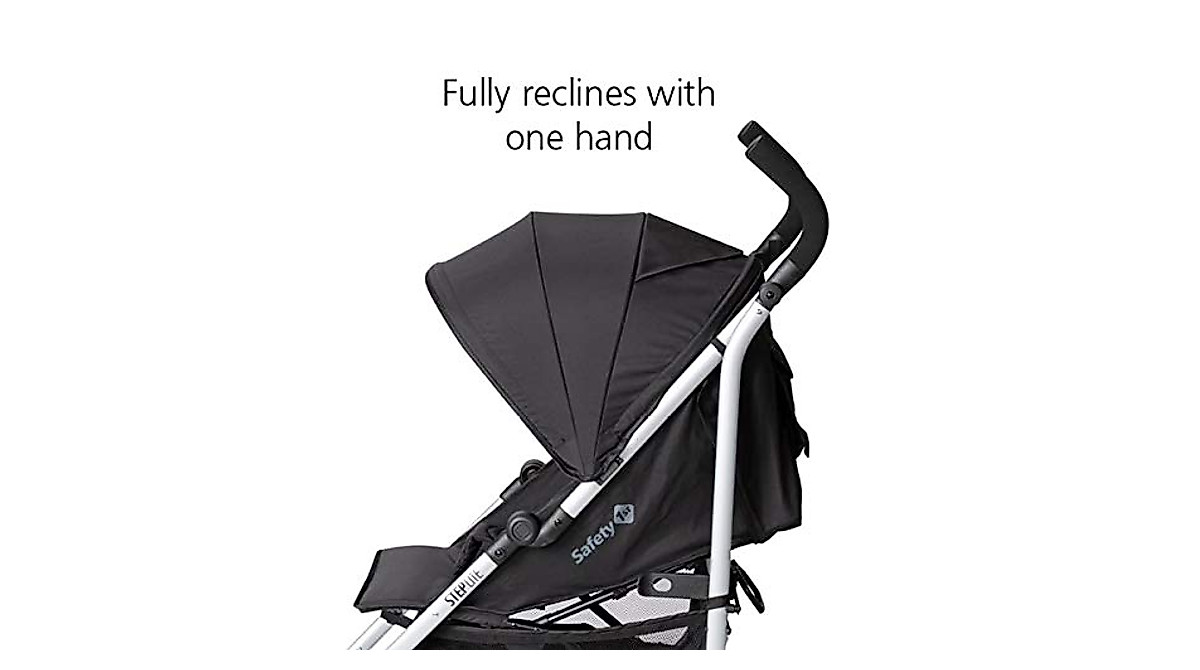 Safety 1st Step Lite Stroller: Lightweight & Compact for Easy Travel