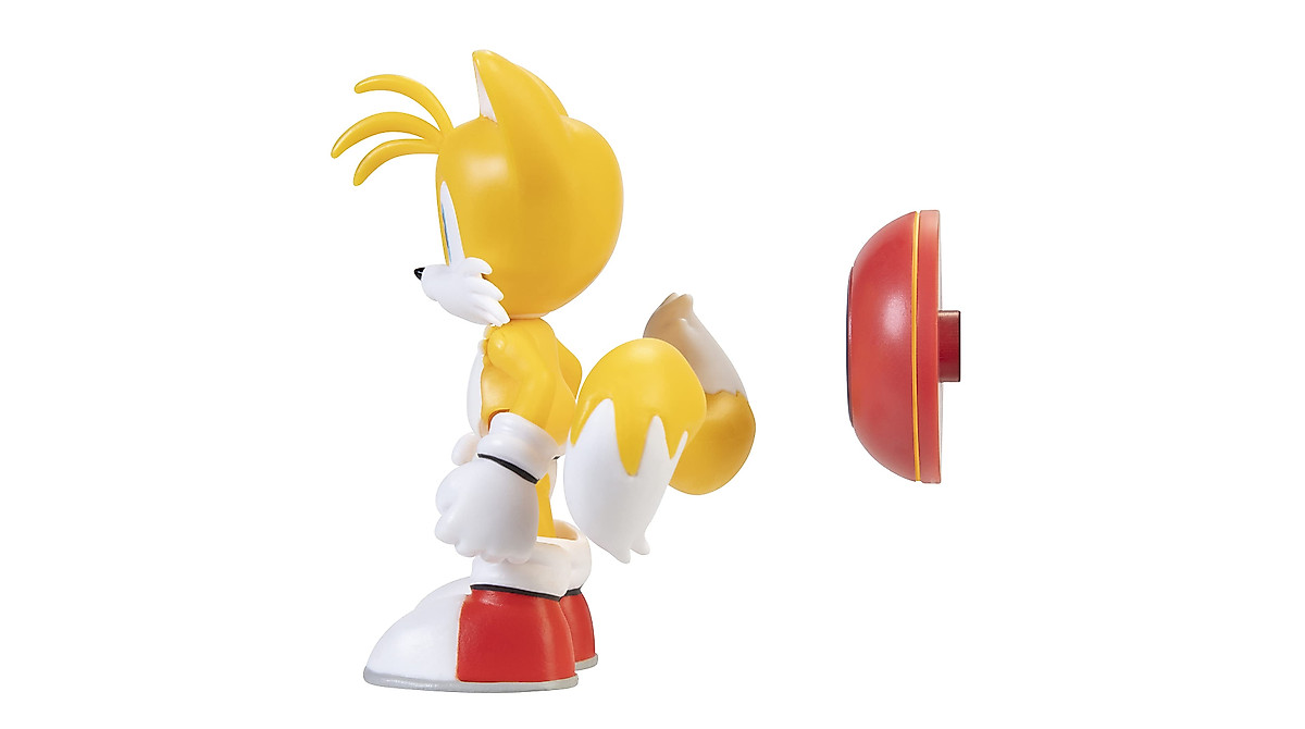 Sonic The Hedgehog Tails Action Figure - Collectible Toy