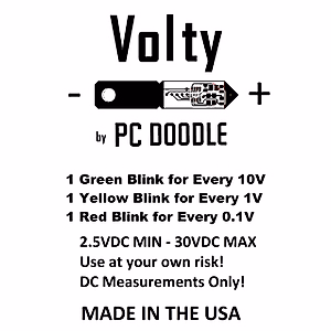 Volty Bit for Leatherman Multi-Tools Gold 7mm x 36mm x 1.6mm