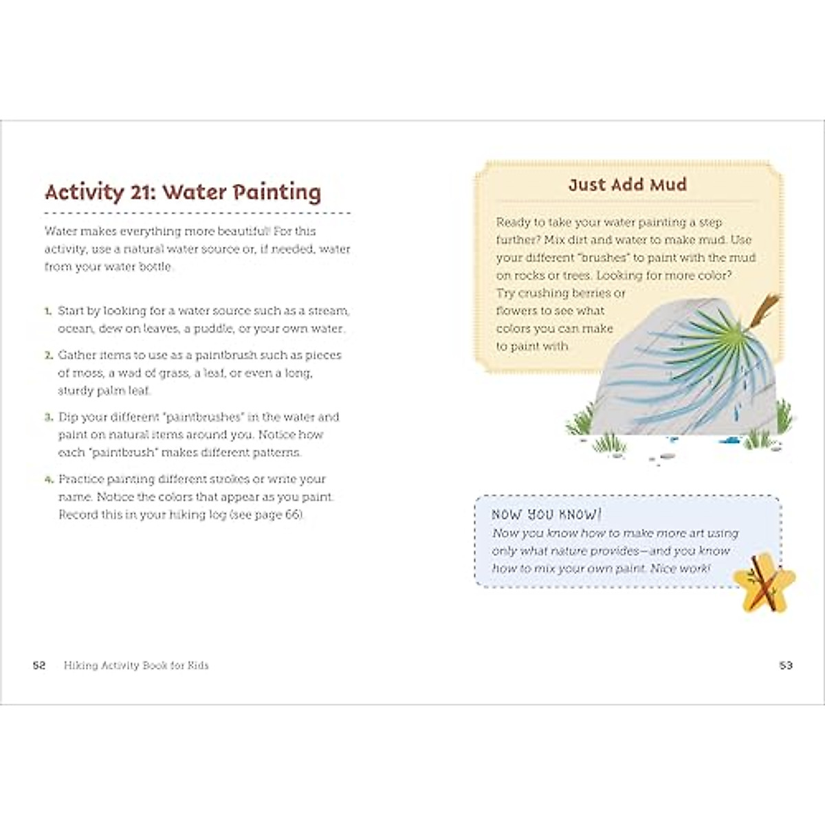 Hiking Activity Book for Kids: 35 Fun Projects for Your Next Outdoor Adventure