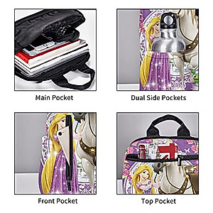 NIGHXDMCISH Unisex Backpack Outdoor Travel Daypack Lightweight Laptop Bag Casual Backpacks