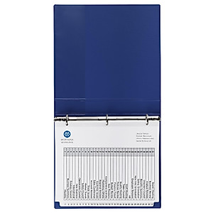 Avery Jan-Dec 12 Tab Dividers for 3 Ring Binders, Customizable Table of Contents, Multicolor Tabs, 3 Sets (44128)