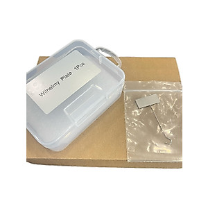 VTSYIQI Platinum Plate Board For Liquid Surface Tensiometer Surface Tension Meter