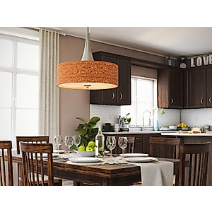 Kenroy Home 32240ORB Ashlen Floor Lamp with Oil Rubbed Bronze Finish, Rustic Style, 58.75" Height, 15" Width, 15" Depth