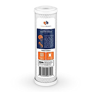 5 Stage Reverse Osmosis Replacement Water Filter Kit with 100GPD Membrane | 5 Micron 10 x 2.5 inch Cartridges | Compatible with DWC30001, WFPFC8002, FXWTC, WHEF-WHWC, WHKF-WHWC, Pentek DGD series