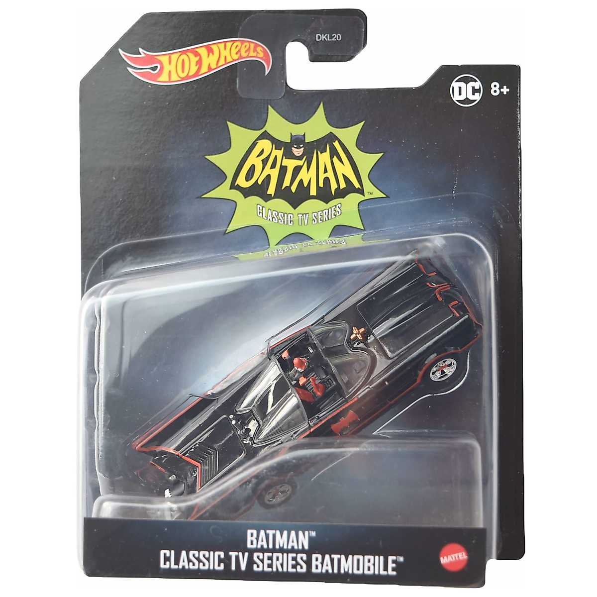 Hot Wheels Batman Classic TV Series Batmobile