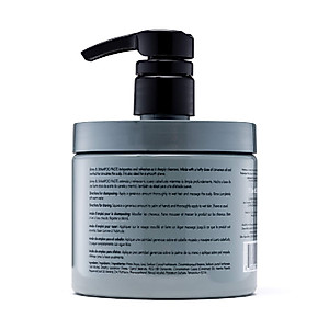 JOHNNY B. Shampoo & Shave Paste, Professional Multipurpose Men’s Product 16 oz.