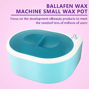 New Paraffin Wax Machine for Hand and Feet，Paraffin Bath Upgrade Spa Wax for Smoothens and Softens Dry Skin Quick Heating Paraffin Wax Warmer （Pink）